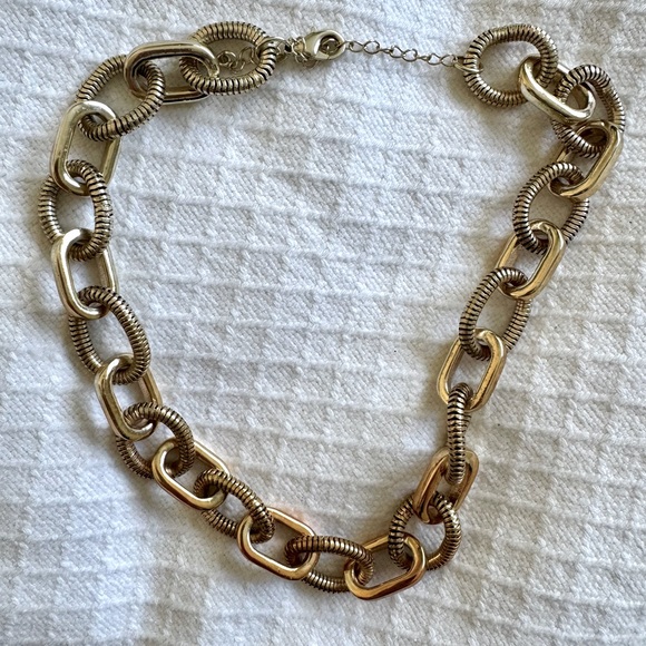 Mango | Jewelry | Mango Gold Necklace | Poshmark